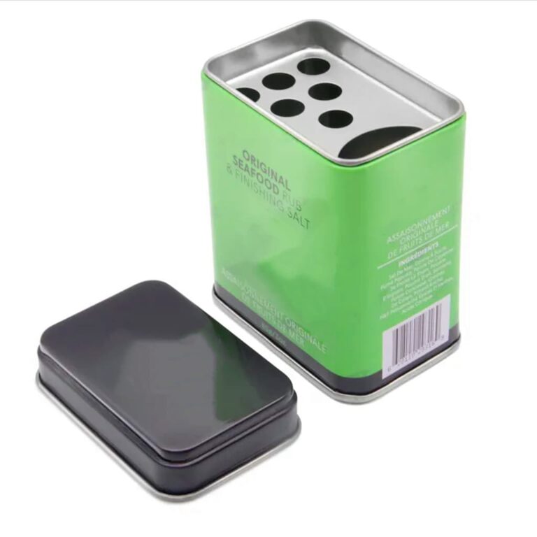 Spice Tins Wholesale Supplier And Manufacturer - Metaltinpack